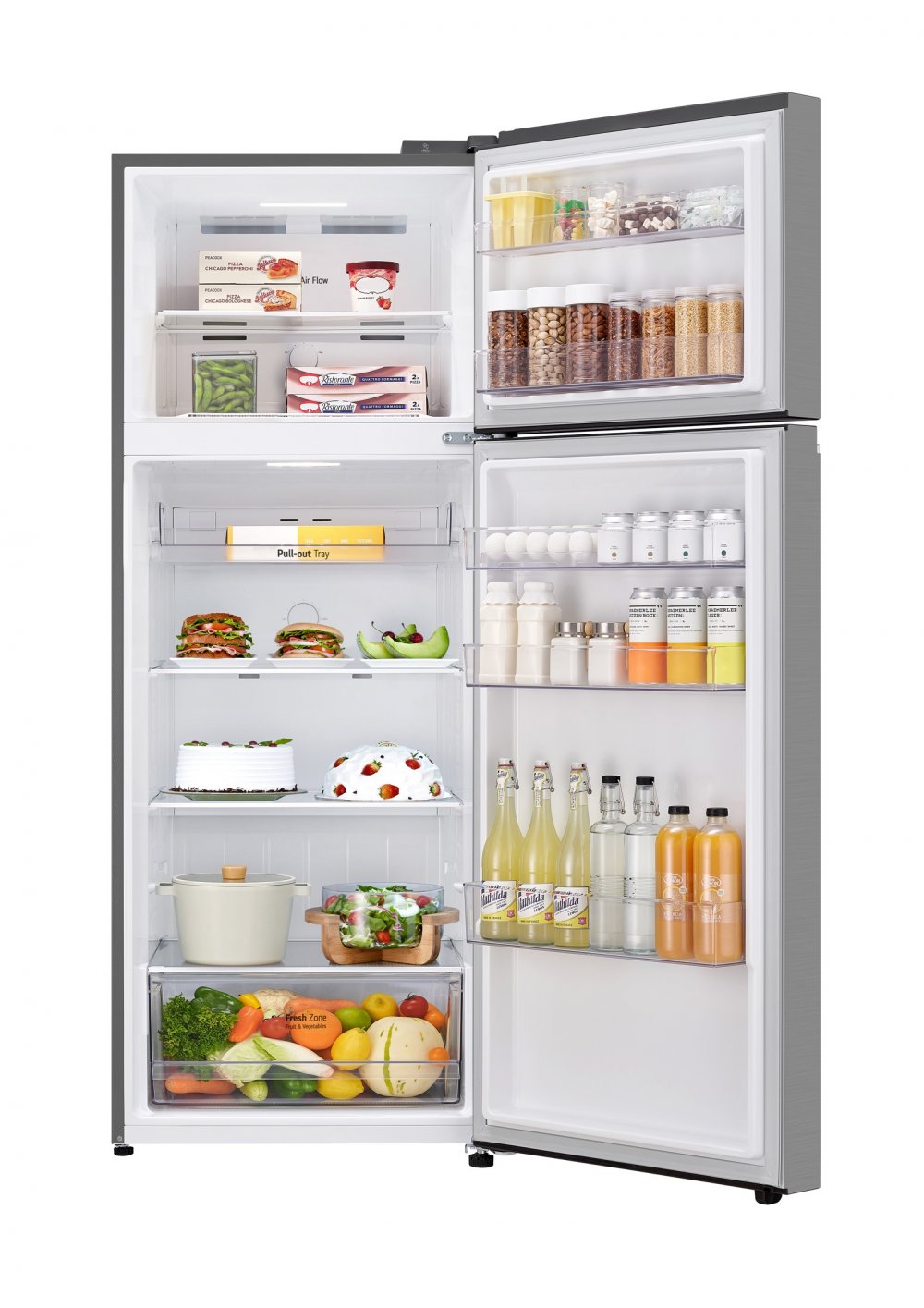 Zagzoog For Home Appliances | Products | Ref,LG,TM,16.9Cf,Inv,Smart,Slv