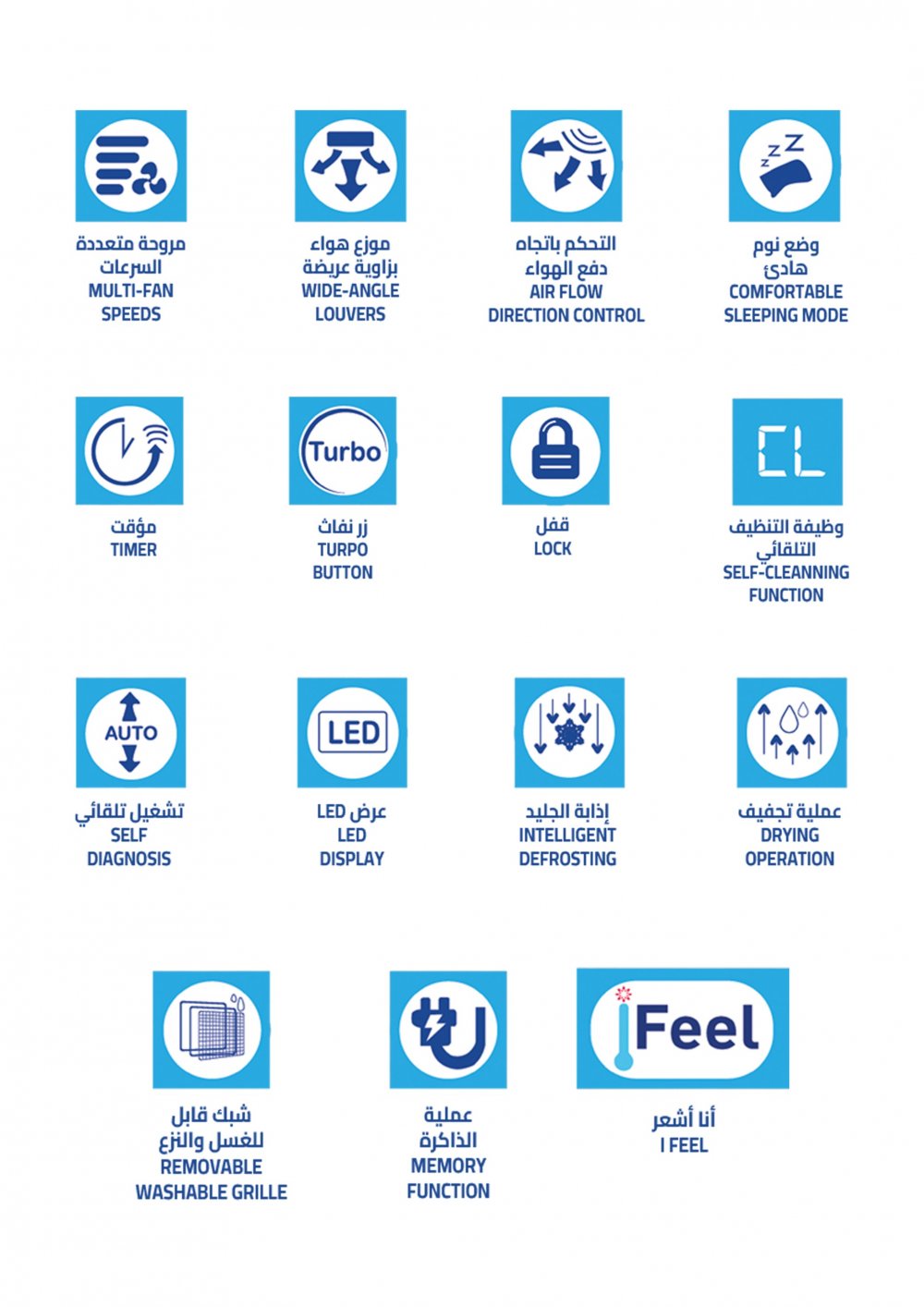 Zagzoog For Home Appliances | Products | Cool Wall 11600 Btu WiFi